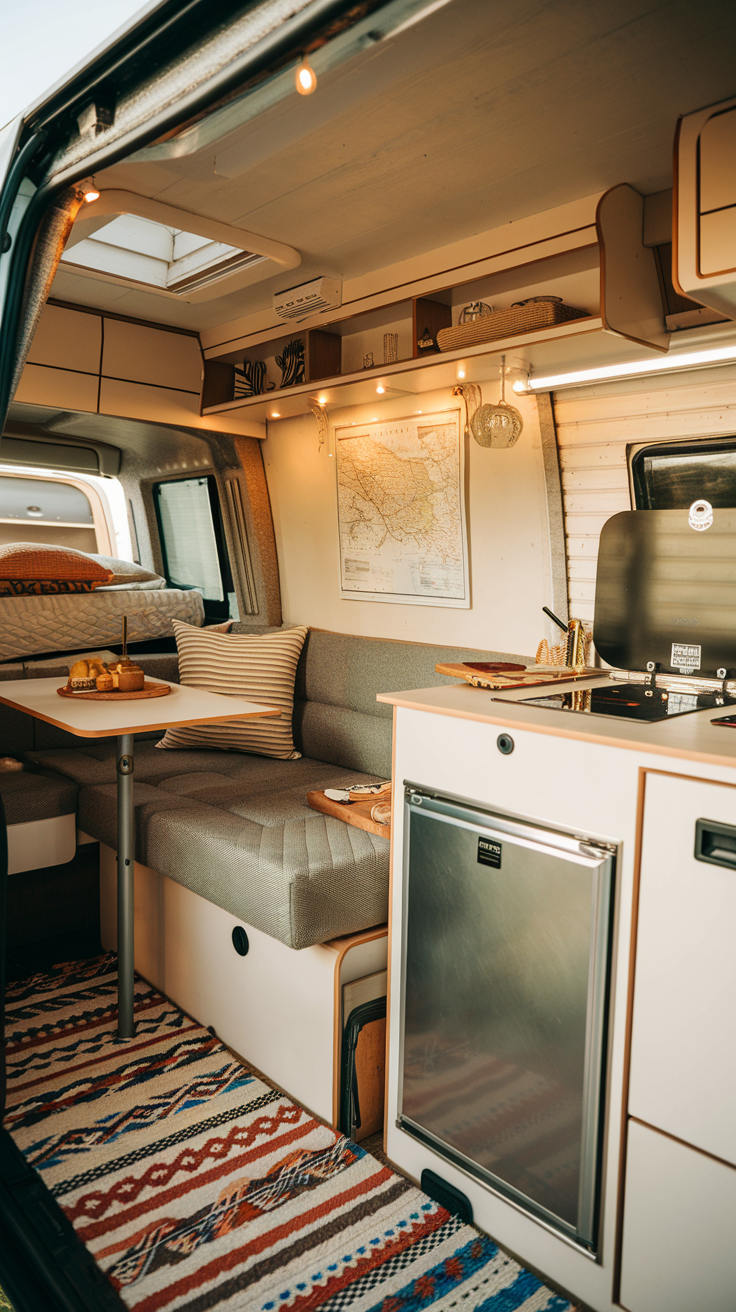 17 Campervan Interior Design Ideas For The Ultimate Road Trip [Here's ...