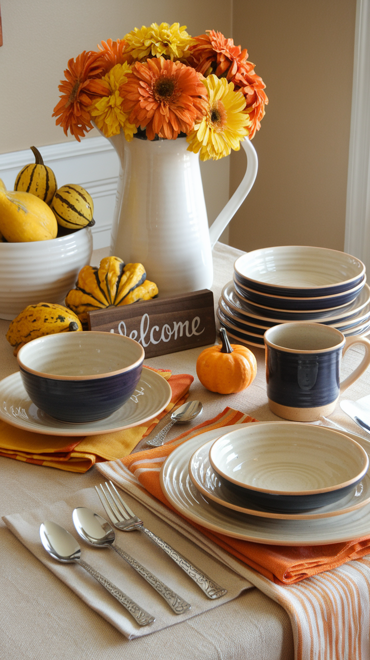 15 Fall Kitchen Table Decor Ideas For A Cozy Autumn Vibe [Here's The ...