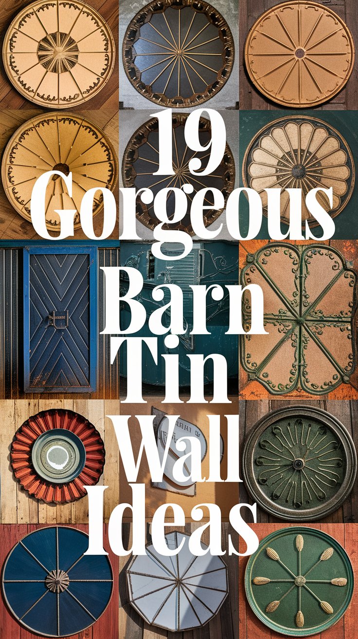 19 Gorgeous Barn Tin Wall Ideas For Rustic Decor [Here's The Answer ...