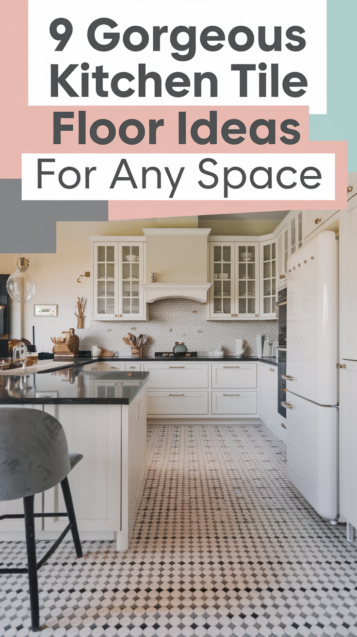 9 Gorgeous Kitchen Tile Floor Ideas For Any Space [Here's The Answer ...