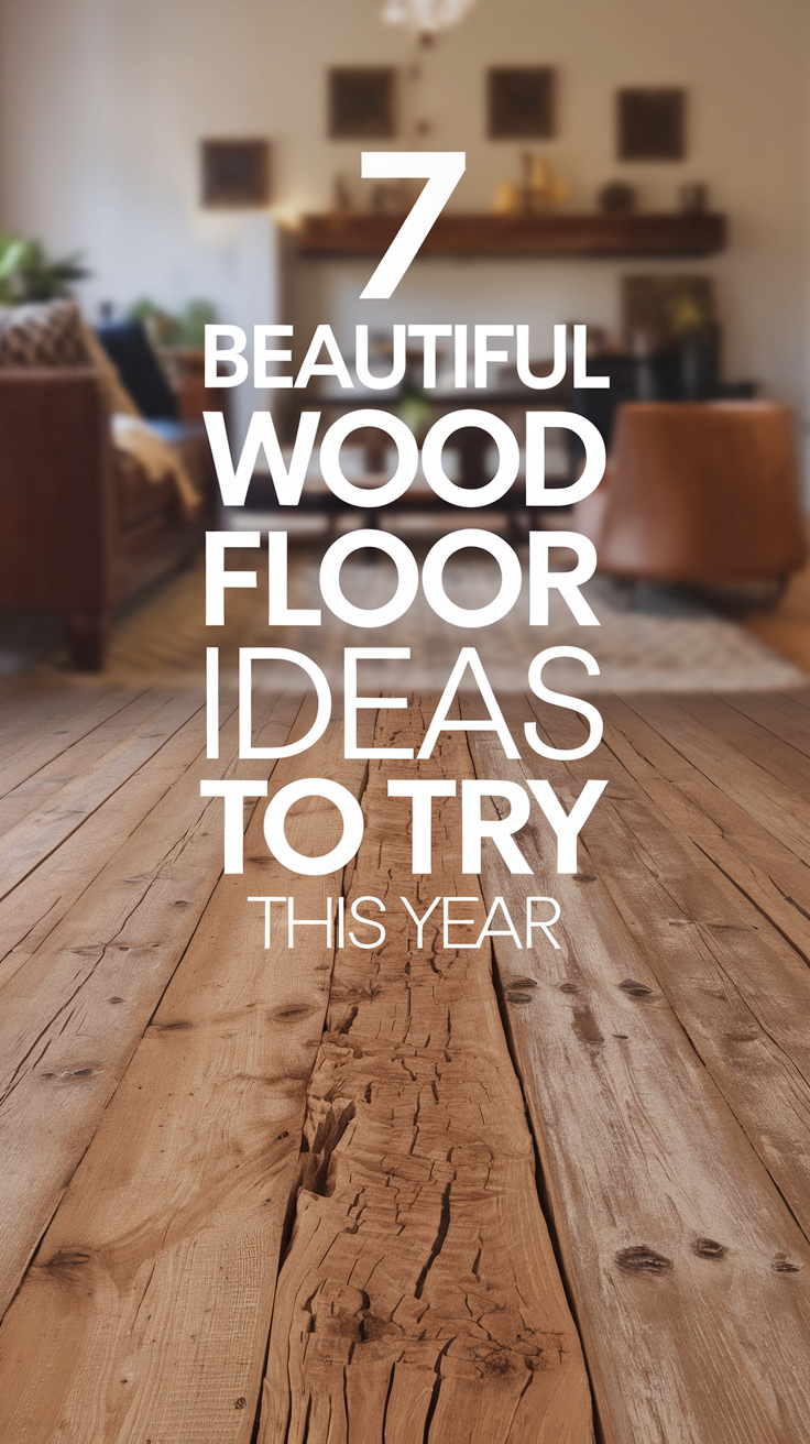 7 Beautiful Wood Floors Ideas To Try This Year [Here's The Answer ...