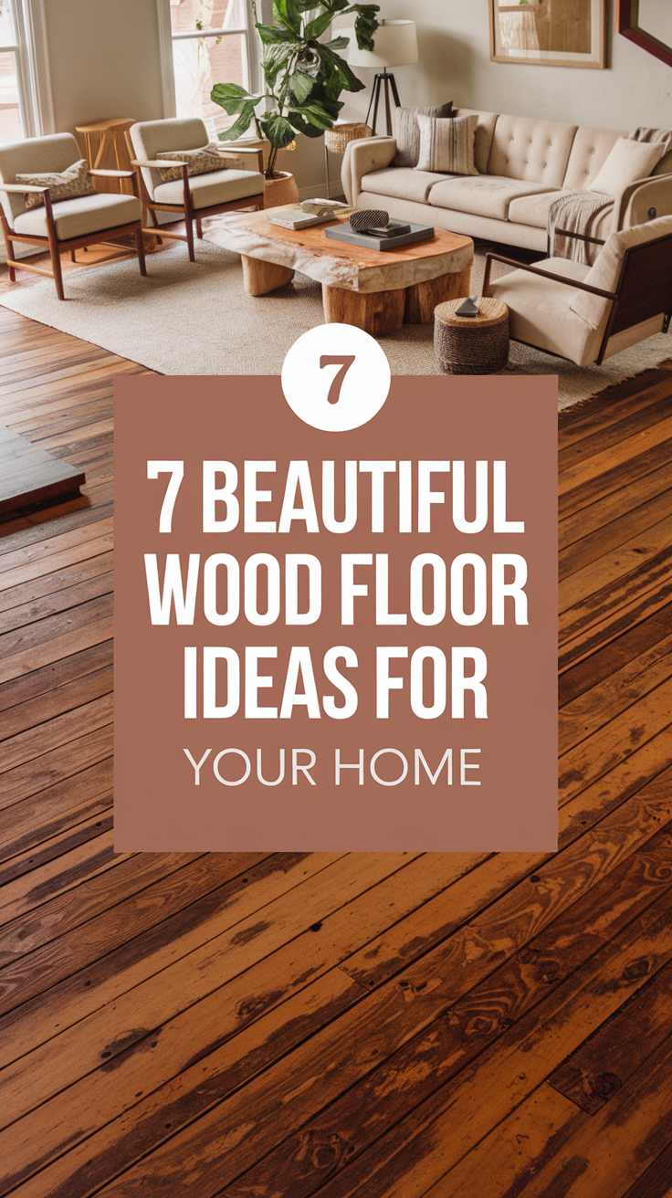 7 Beautiful Wood Floor Ideas For Your Home [Here's The Answer] Studynature