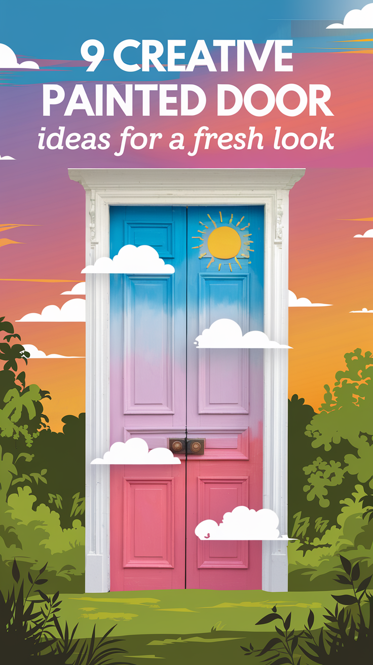 9 Creative Painted Front Door Ideas For A Fresh Look [Here's The Answer ...