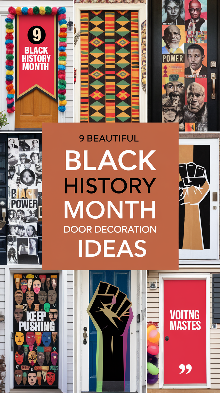 9 Beautiful Black History Month Door Decoration Ideas [Here's The ...