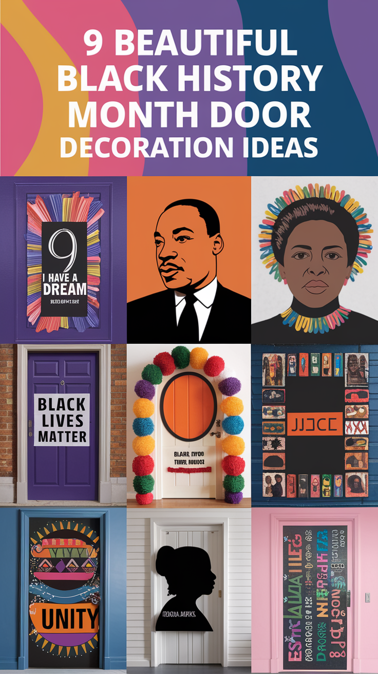 9 Beautiful Black History Month Door Decoration Ideas [Here's The ...