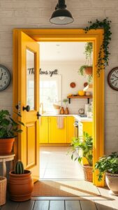 7 Beautiful Painted Doors Interior Ideas For Your Home [Here's The ...